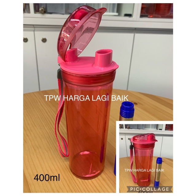 Tupperware Drinking Flask 400ml, 600ml (1pc) | Shopee Singapore