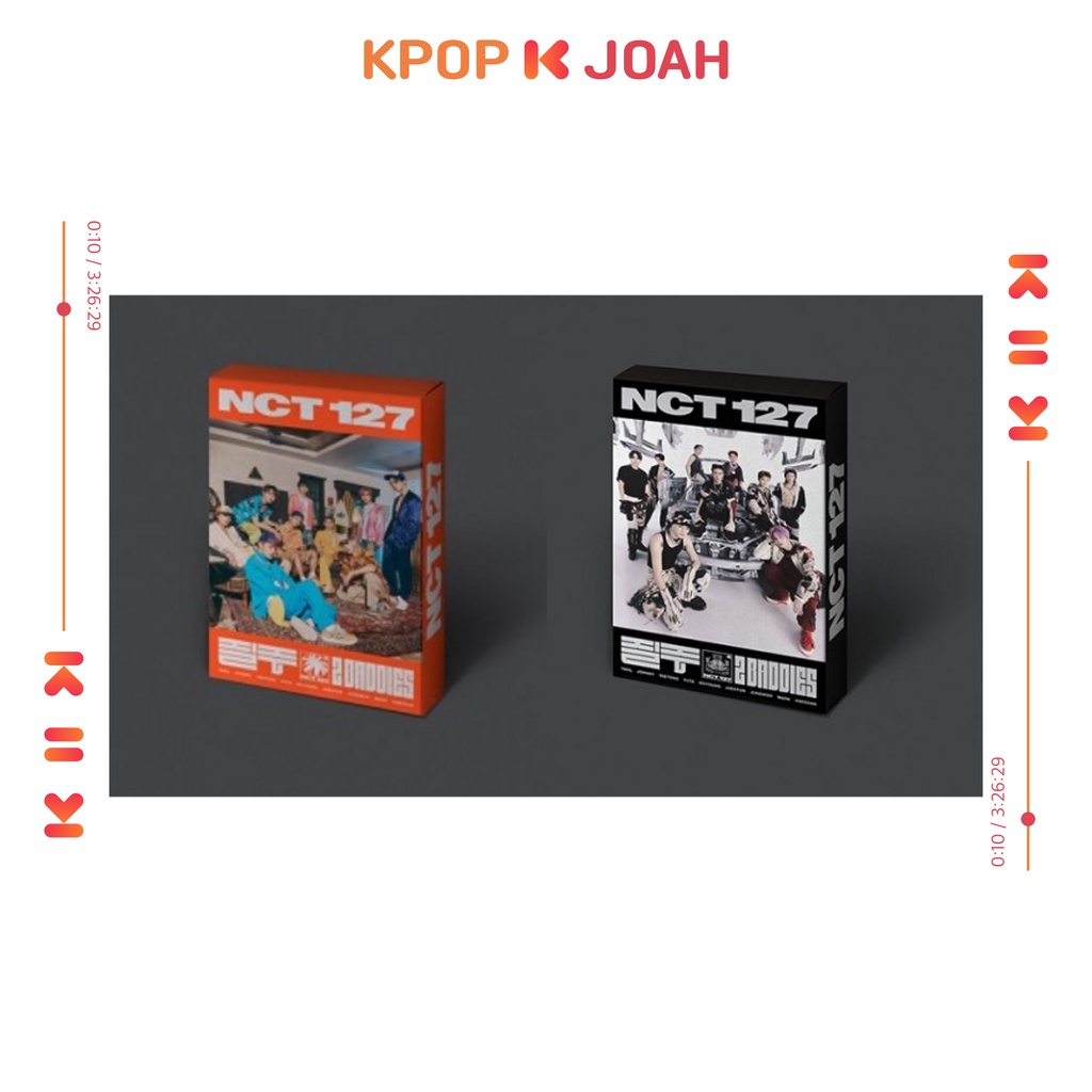 Nct 127 4th Album [2 Baddies] Smc Nemo Ver Shopee Singapore