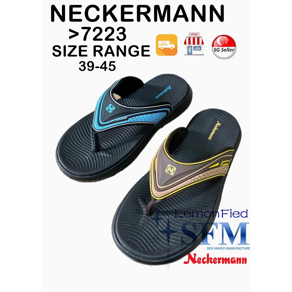 Neckermann 7223 Size 39 - 45 Unisex Slipper indoor outdoor home wear ...