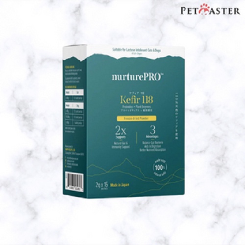 Nurture Pro Kefir 118 Probiotics Powder 2g x 15 sachets (Dogs & Cats ...