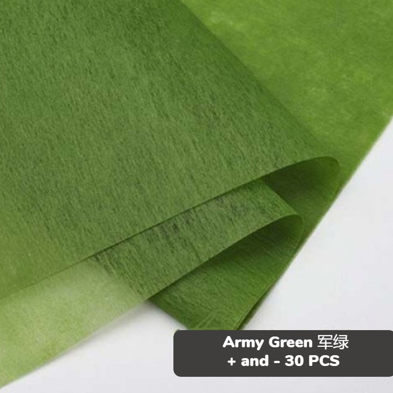 [Wholesale] 38 sheets Crepe Paper Packing Paper Tissue Wrapping Paper ...