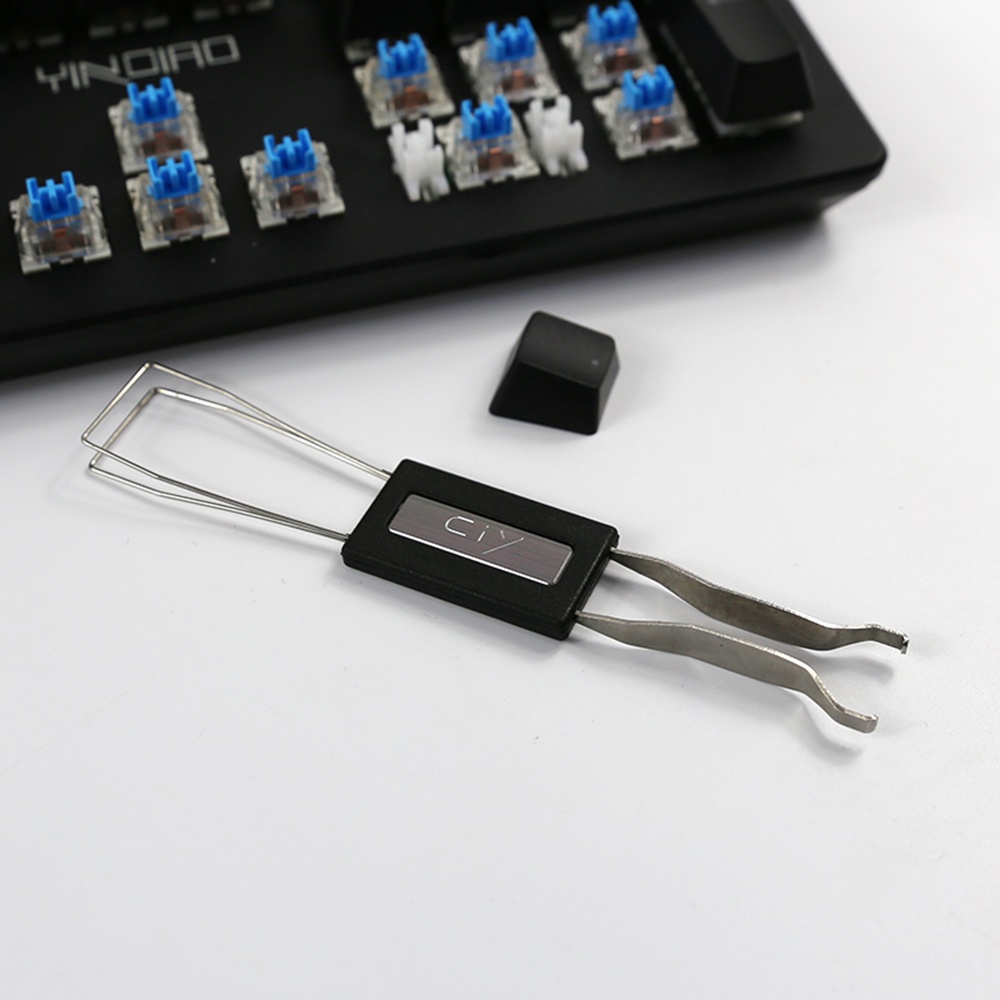 Universal 2 In 1 Keyboard Key Cap Switch Puller Laptop Keycaps Removal ...