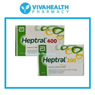 *Bundle Promo* Heptral Tablets 200mg/400mg 30s -Support Healthy Liver ...