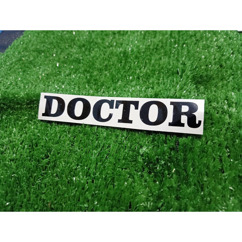 Doctor Stickers / Stickers (For Doctors, Medical Students, FK, Health ...