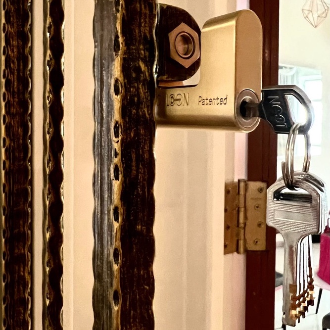 Loon Lock HDB Gate Art.128 BC (5yrs warranty + installation + delivery ...