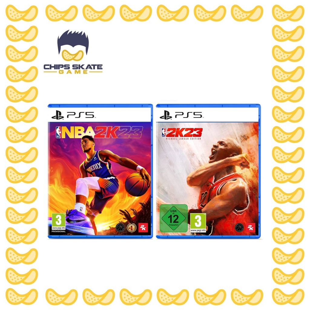 PS5 NBA 2K23 / NBA 2K23 Michael Jordan Edition (R2) | Shopee Singapore