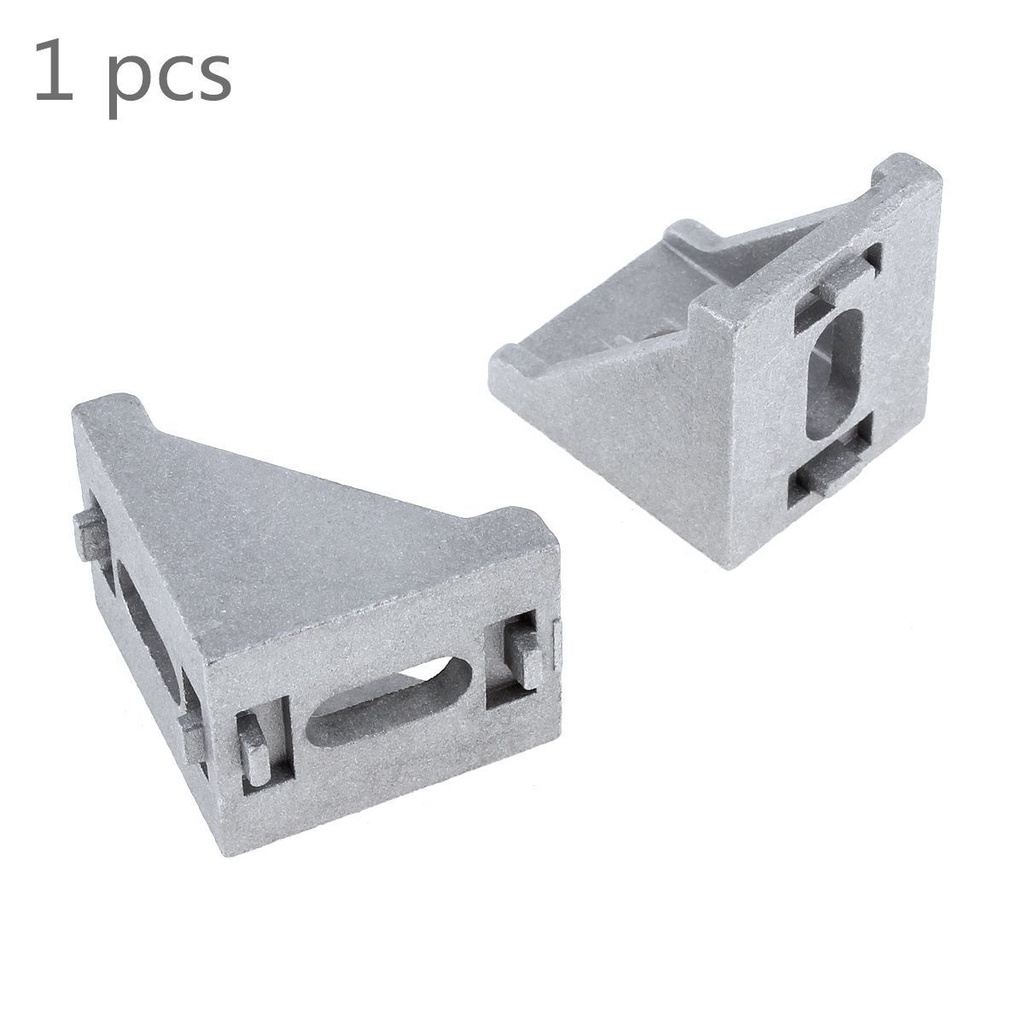 L shape System Aluminium Angle Code Nut Hole Support T Slot 2835 ...