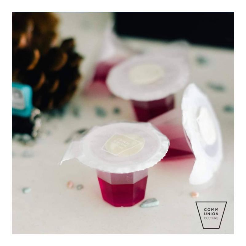 Holy Communion Wafer Set | 二合一圣餐 (50 Pcs / Pack) · Best Before: 06.12. ...