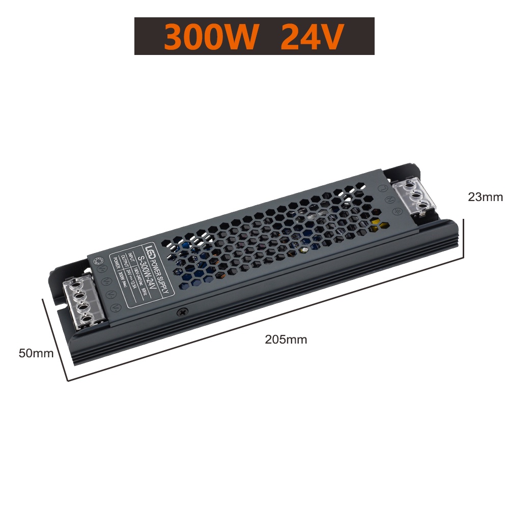 Upgrade Led Driver DC12V DC24V 60W 00W 150W 200W 300W 400W Power Supply ...