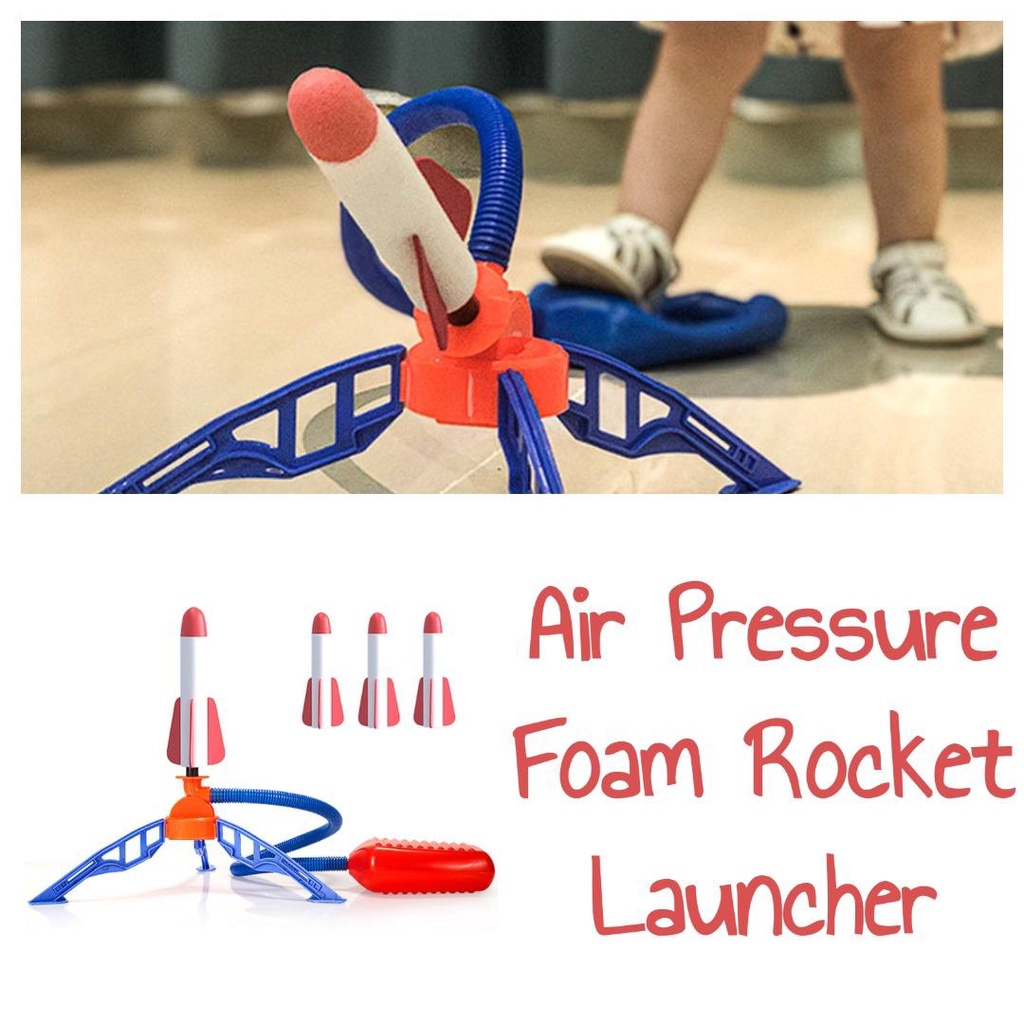 Air Pressure Foam Rocket Launcher (V) | Shopee Singapore