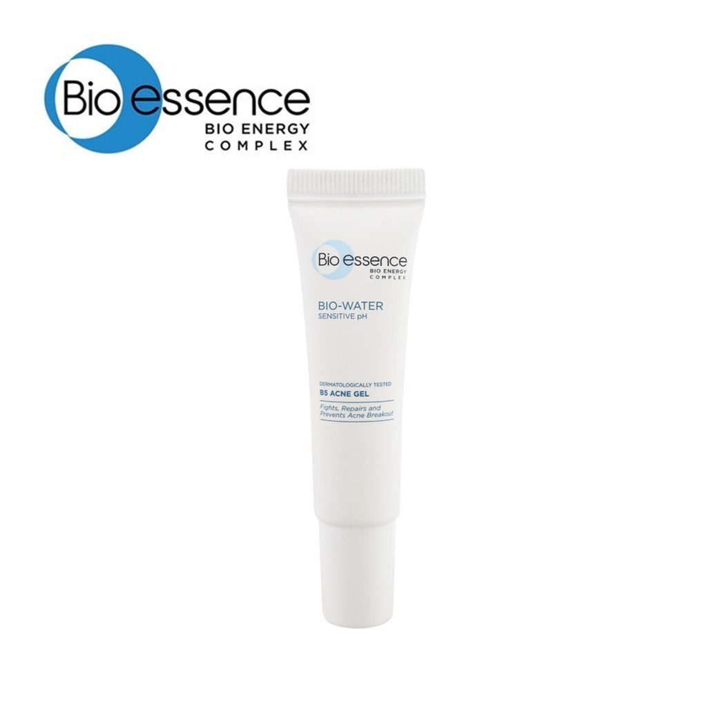 BIO ESSENCE Bio-Water B5 Acne Gel 15g - Relieves, Repairs and Fights ...