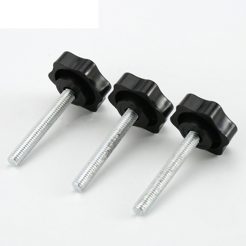 M4m5m6m8m10m12 Torx Handle Screw Knob Star Bakelite Hand Screw Bolt ...