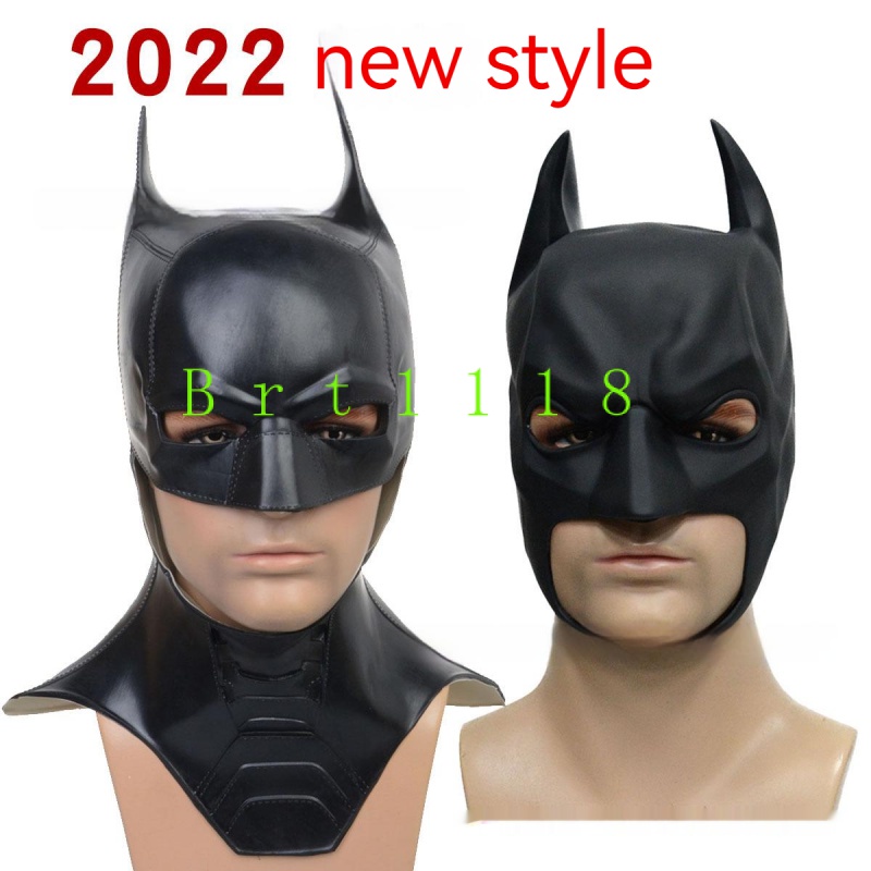 2022New arrival Batman Latex Mask Headgear New Batman Catwoman Mask ...