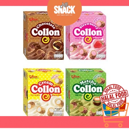 [Thailand Imported Glico Collon Biscuit Roll Thailand Glico Collon ...