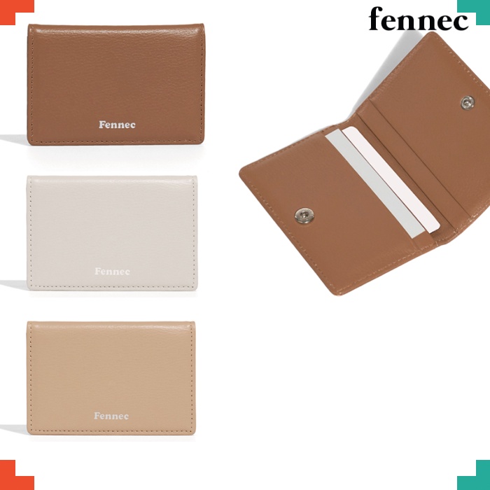 fennec SOFT CARD CASE card holder 15 COLORS | Shopee Singapore