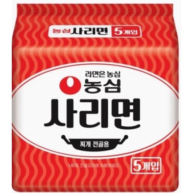 NONGSHIM Sari Ramen 5s x 110g | Shopee Singapore