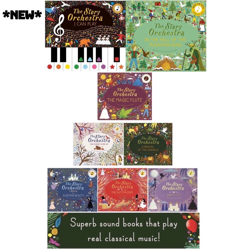 The Story Orchestra Series - Audio / Sound Book | Shopee Singapore