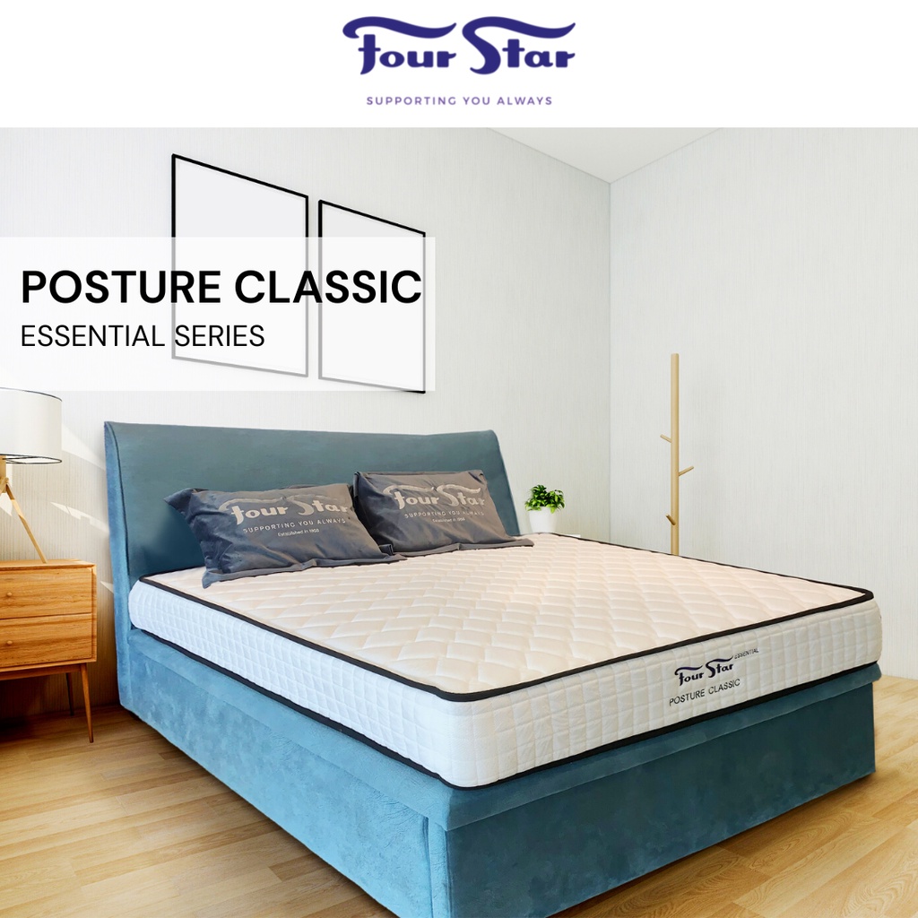 Posture Classic | Essential Series Four Star Mattress | Shopee Singapore