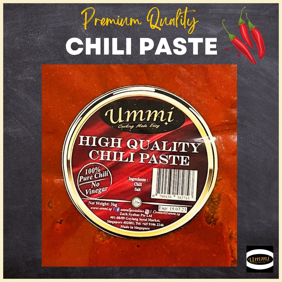 Chili Paste by UMMI | Shopee Singapore