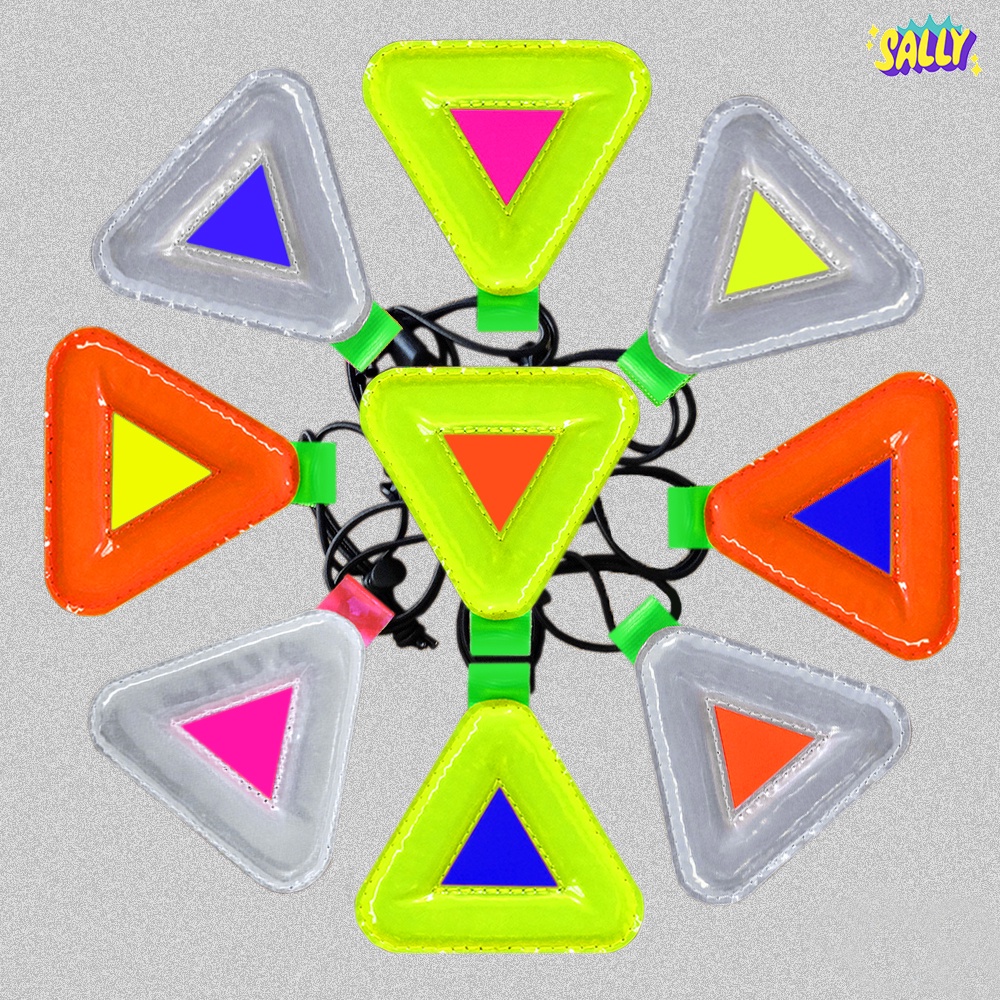 CAHAYA Sally Triangle Reflector - Triangle Reflector / light Reflector ...