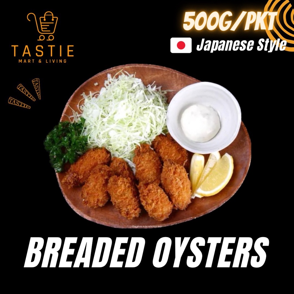 Breaded deep fried Oyster (Kaki Fry)/ Frozen/ Ready To Eat/ Japanese ... Breaded deep fried Oyster (Kaki Fry)/ Frozen/ Ready To Eat/ Japanese ...
