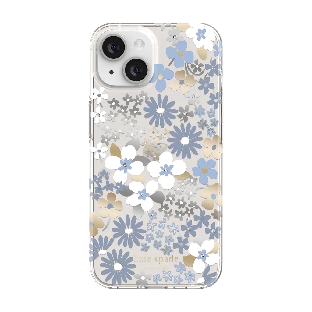 Kate Spade IP 14 New York Protective Hardshell Case H Flower Fields ...