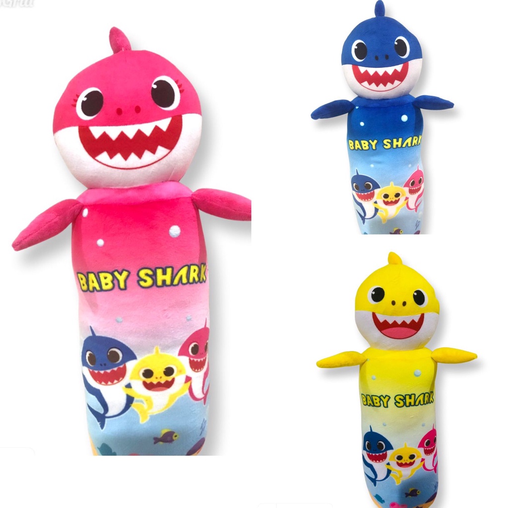 Baby Shark bolster Cute Shark | Shopee Singapore