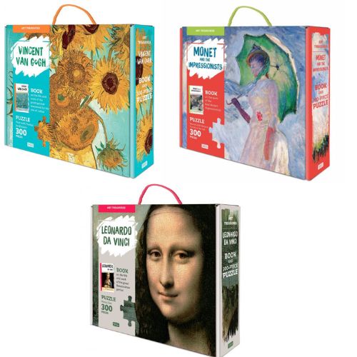 Art Treasures: Van Gogh Sunflowers/Monet and the Impressionists ...