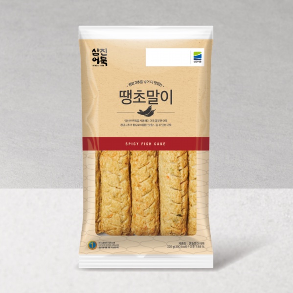 [Samjin] Spicy Fish Cake 320g 삼진어묵 땡초말이 320g | Shopee Singapore