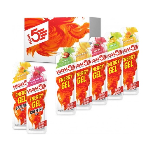 HIGH5 Energy Gel 10 Pack (Select Flavour) | Shopee Singapore