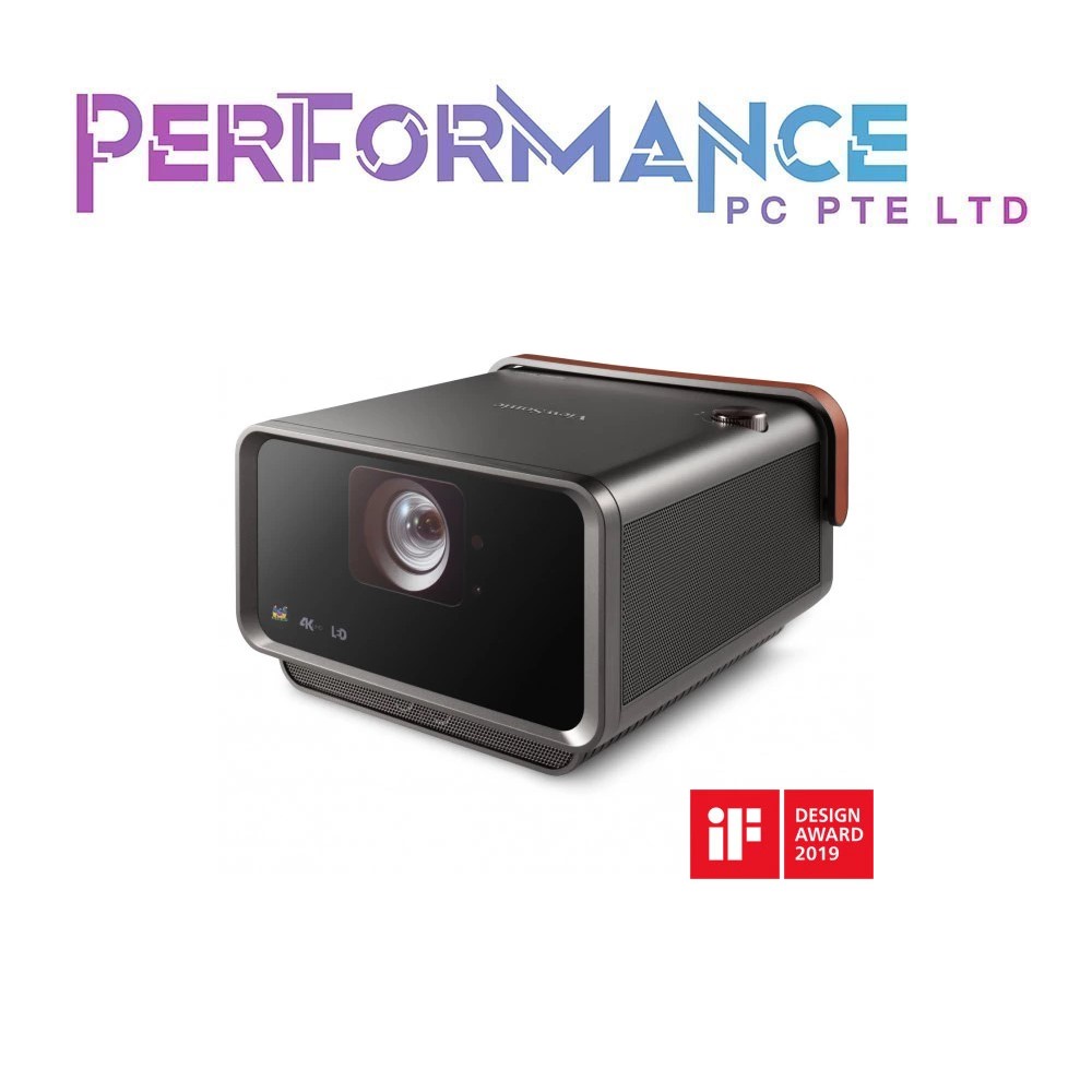 ViewSonic X10-4K True 4K UHD Short Throw LED Portable Smart Home ...