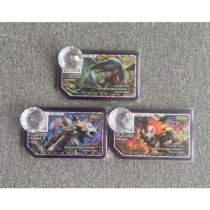 Pokemon Gaole Part 3/Part 4 (5 Stars) | Shopee Singapore