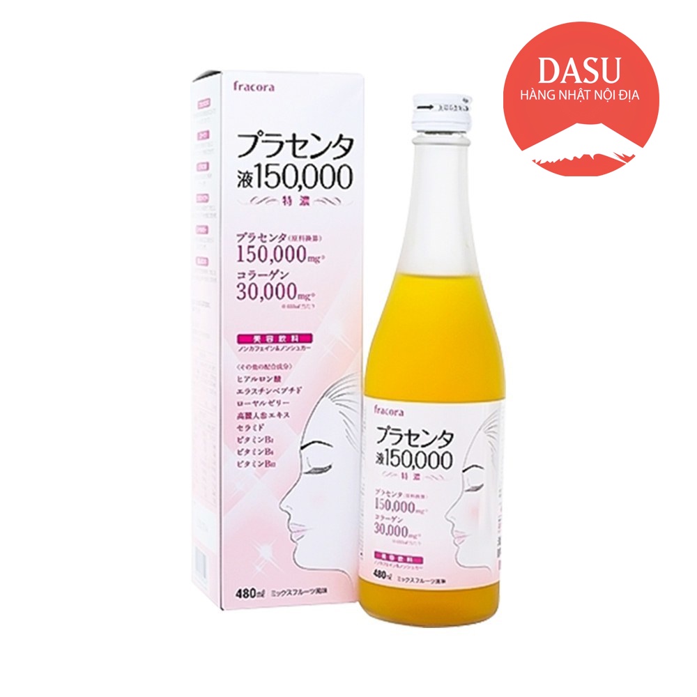 Fracora PLACENTA Sheep PLACENTA Drink Japan - Beautiful Skin, Anti ...