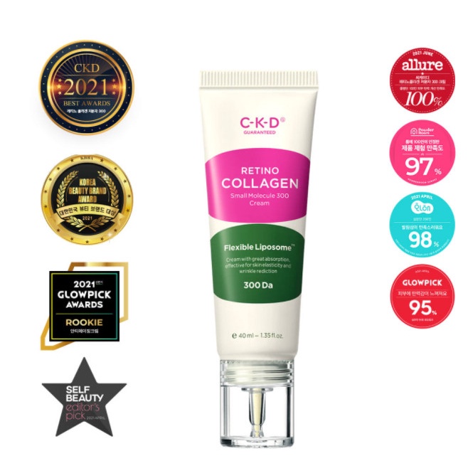 ckd Retino Collagen Low Molecular Weight 300 Cream 40ml | Shopee Singapore