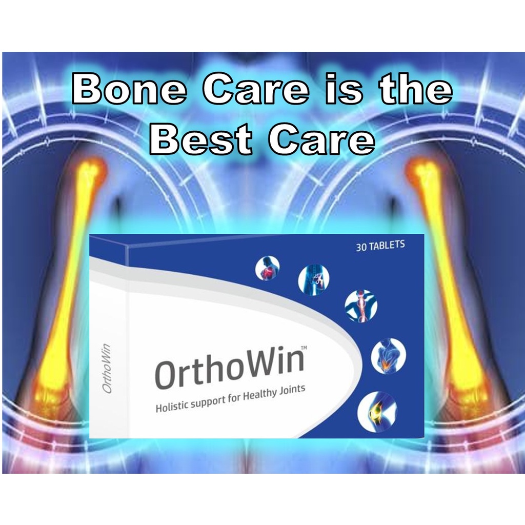 OrthoWin 3D Joint Health Formula Reduces Pain and Inflammation ...