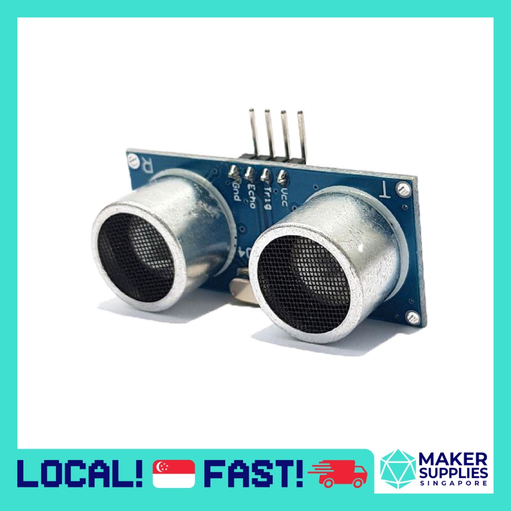 HC-SR04 Ultrasonic Sensor | Shopee Singapore