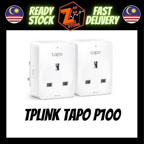 TP-Link Tapo P100 Mini Smart Wi-Fi Socket (2PACK) | Shopee Singapore