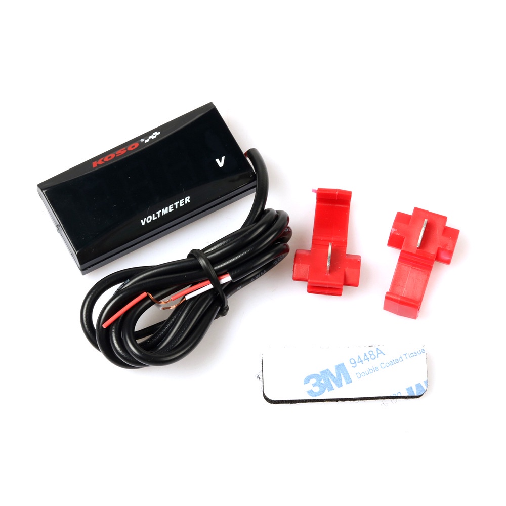 12v-150v KOSO Voltmeter Locomotive Locomotive Electric Vehicle ...