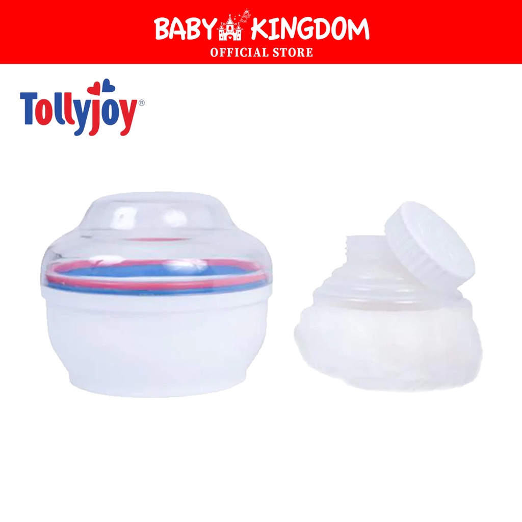 Tollyjoy Powder Puff With Compartment | Shopee Singapore