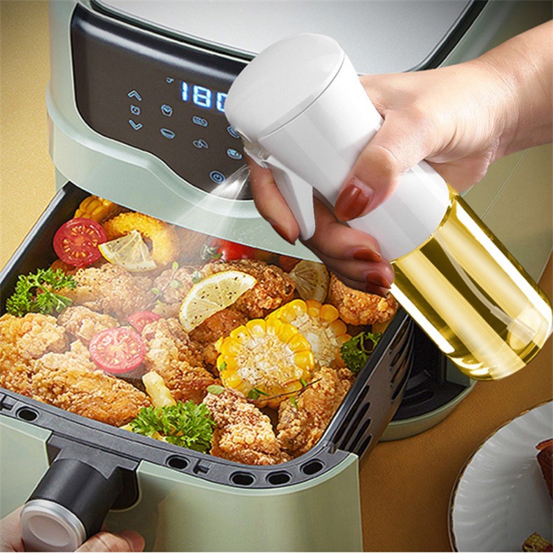 kitchen utensils fuel injection bottle Oil Dispenser Barbecue Glass ...