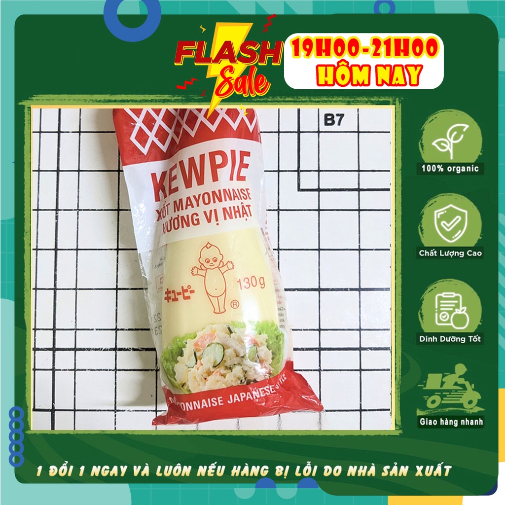 Kewpie Mayonnaise Japanese Flavor 130g | Shopee Singapore