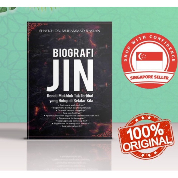 Biografi Jin - Kenali Makhluk Tak Terlihat yang Hidup di sekitar kita (Syaykh Dr Muhammad Raslan ...