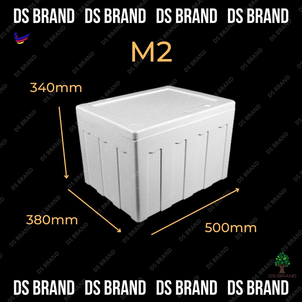 Kotak Ais Styrofoam/ Styrofoam Ice Box / Cooler Box / Picnic Box / Foam ...
