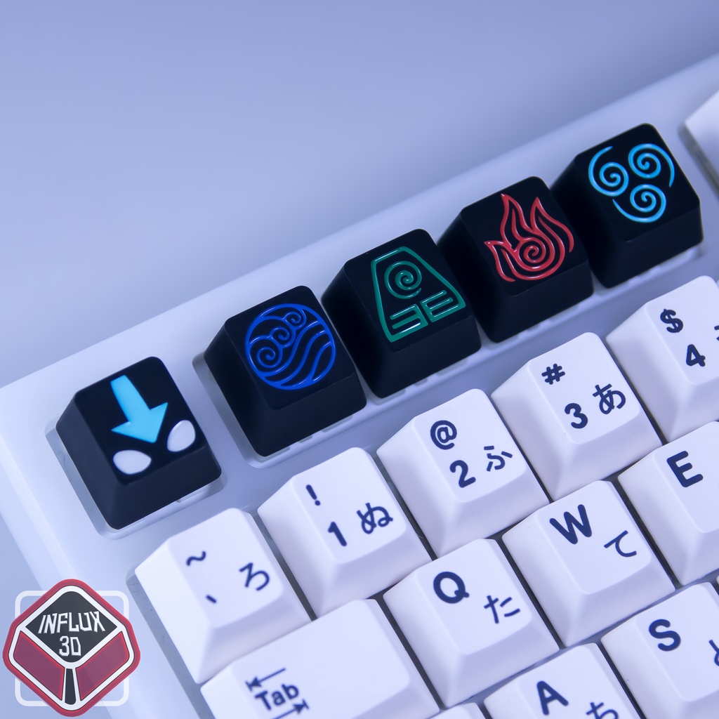 Avatar Elements Keycap for Mechanical Keyboard | Shopee Singapore