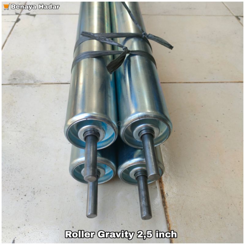 Gravity roller conveyor 60 mm x 1000 mm x 1100 mm gravity roller 2.5 ...