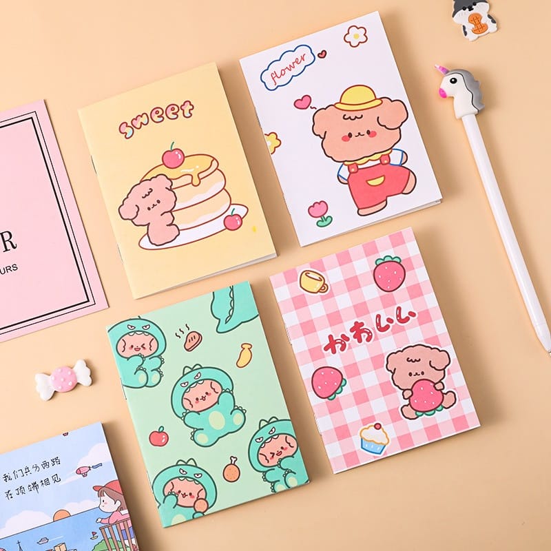 ⭐SG READY STOCK⭐Cute Mini Notebook Kids Diary Notebooks Students School ...