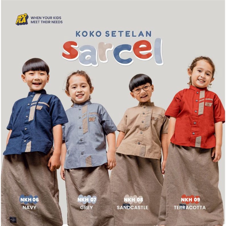 Hoofla Kids Sarcel Koko Suit Pants Cover for Children Aged 1-10 Years ...