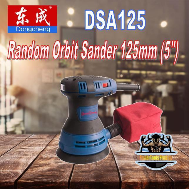 DONGCHENG DSA125 ORBITAL SANDER/ FINISHING SANDER | Shopee Singapore