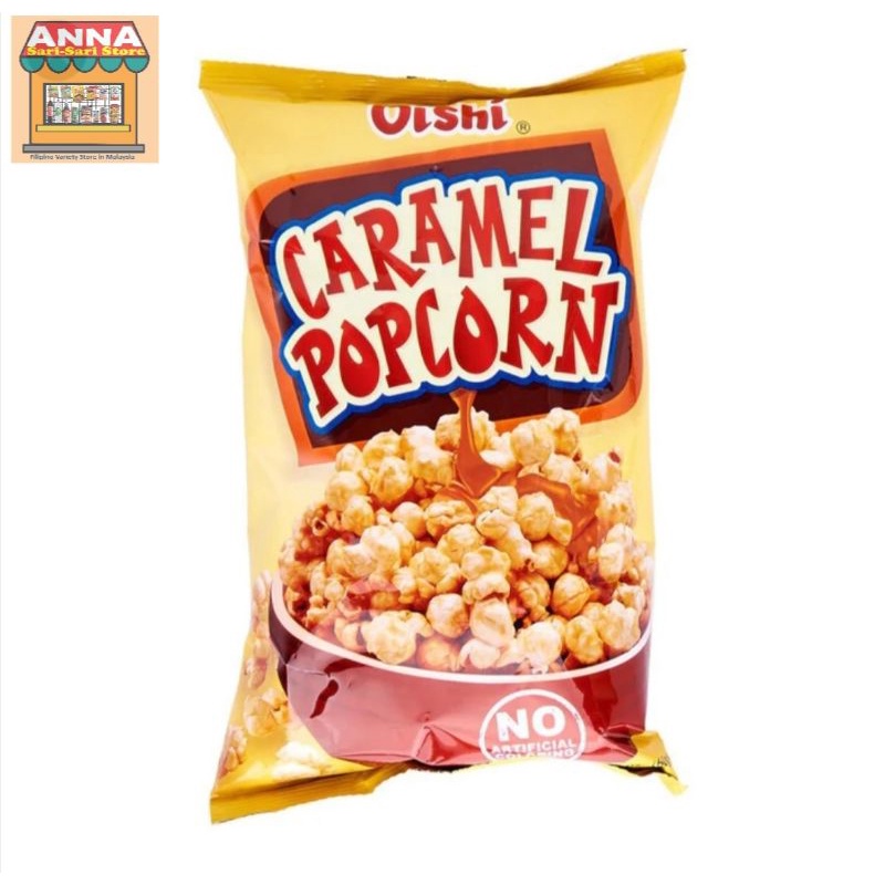 OISHI CARAMEL POPCORN 60G (HALAL) | Shopee Singapore