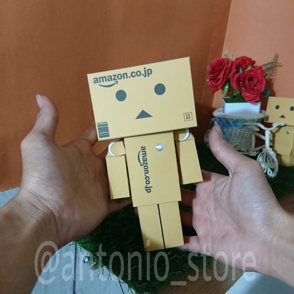 Diy PAPERCRAFT DANBO AMAZON Doll PAPERCRAFT | Shopee Singapore